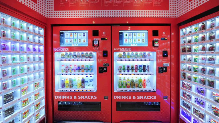 Juz Vending - Vending Machines Supplier Malaysia